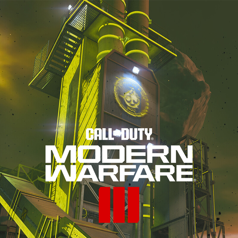 ArtStation - Call of Duty: MW3 - Tetanus