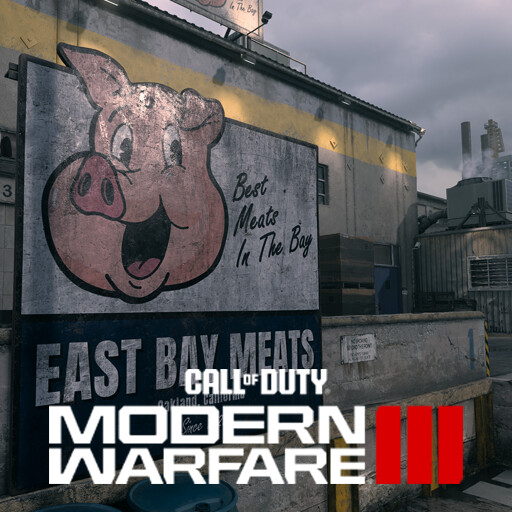 ArtStation - MW3 Meat
