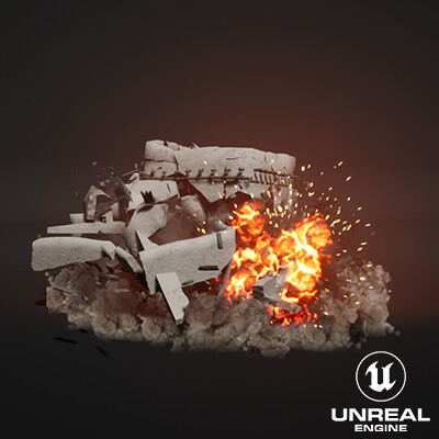 ArtStation - House destruction FX