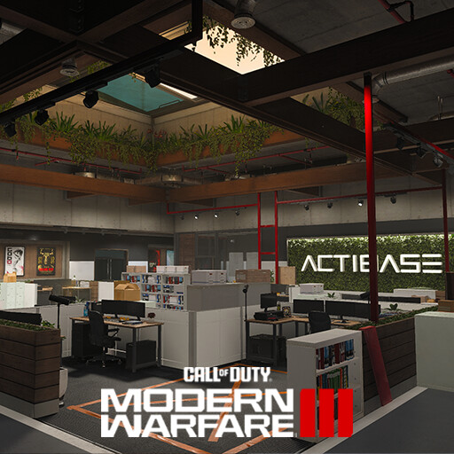 ArtStation - MWIII - Highrise