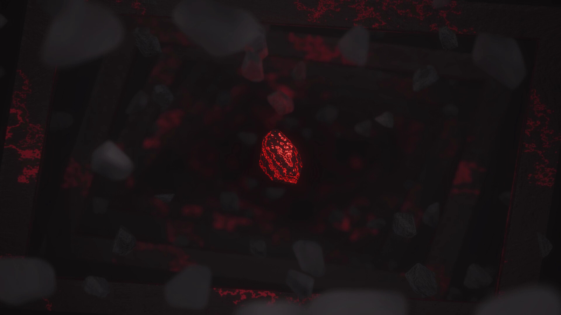 ArtStation - Allflaws - Tectonic (3D Audio Visualizer)