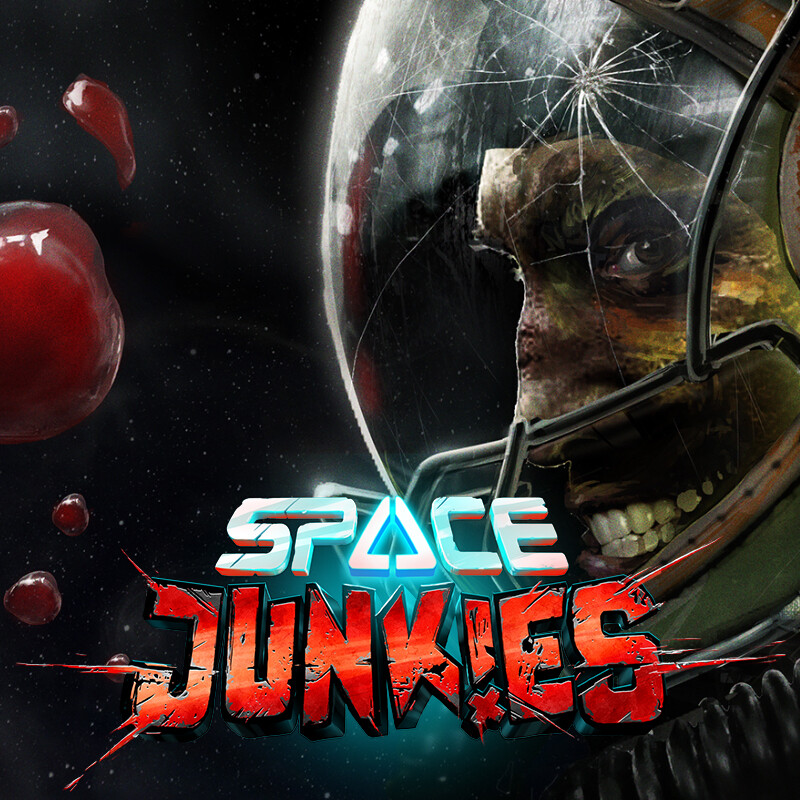 ArtStation - Space Junkies - Visual Identity