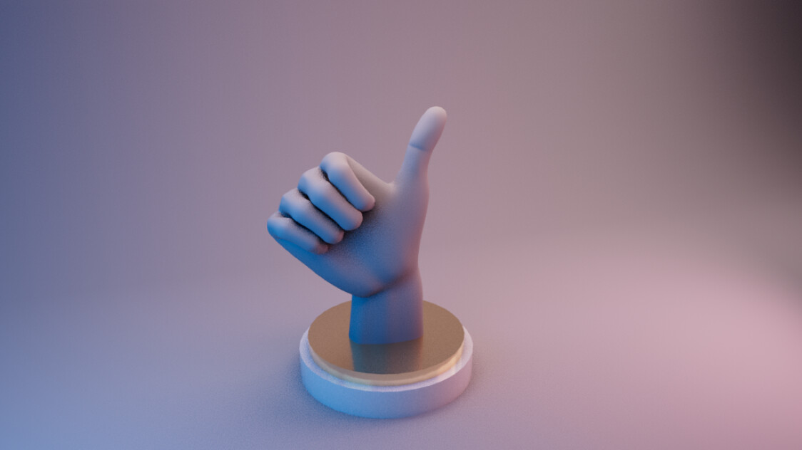 ArtStation - 3D Hand