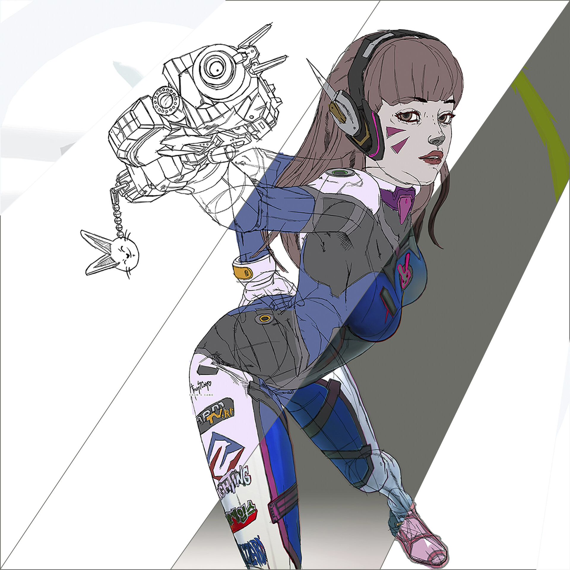 ArtStation - OVERWACHT | VIDEO ART