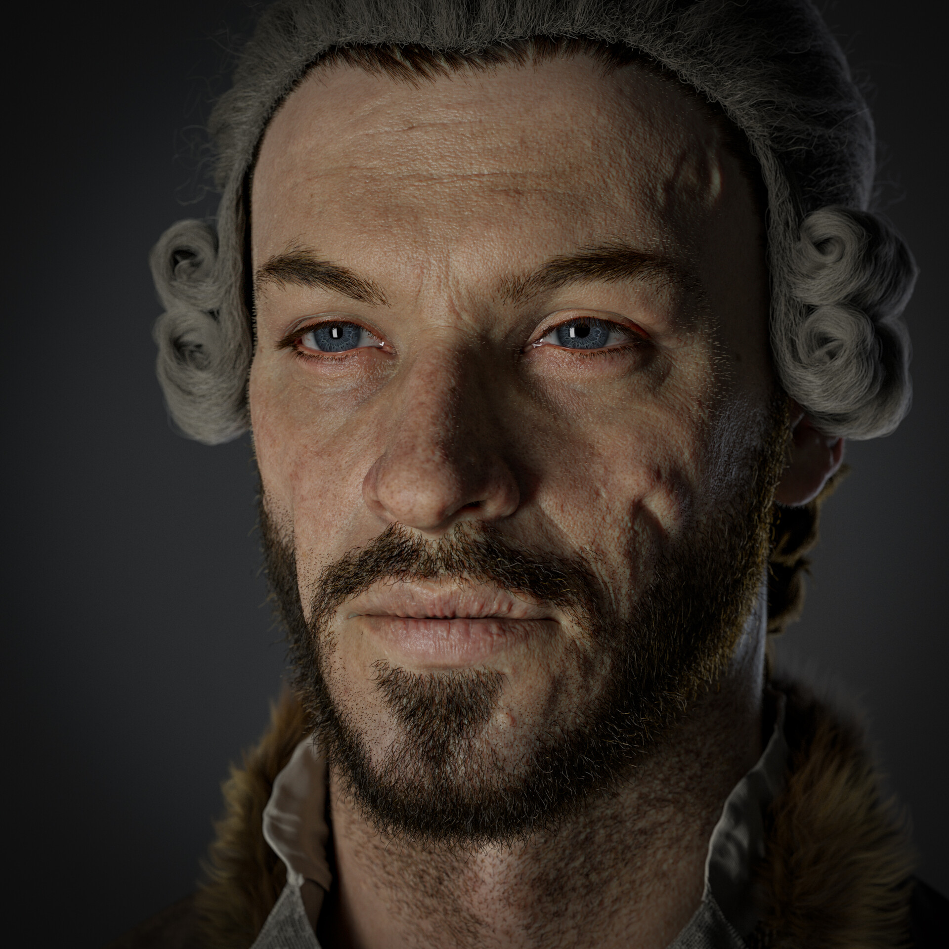 ArtStation - Gaspard, le bretteur.