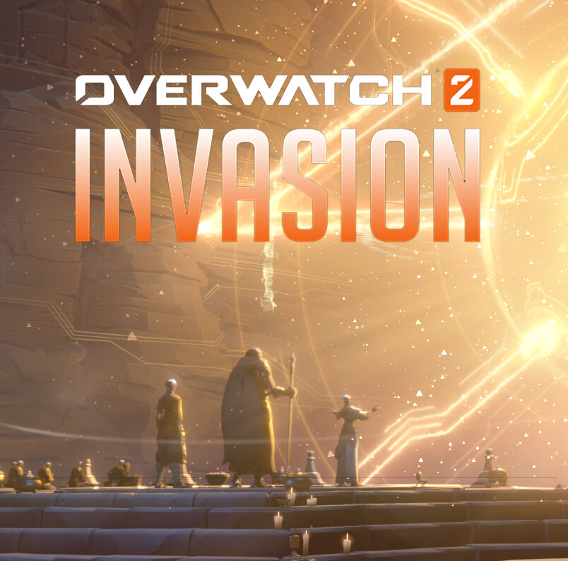 ArtStation - Overwatch 2 In-Game Cinematic Work