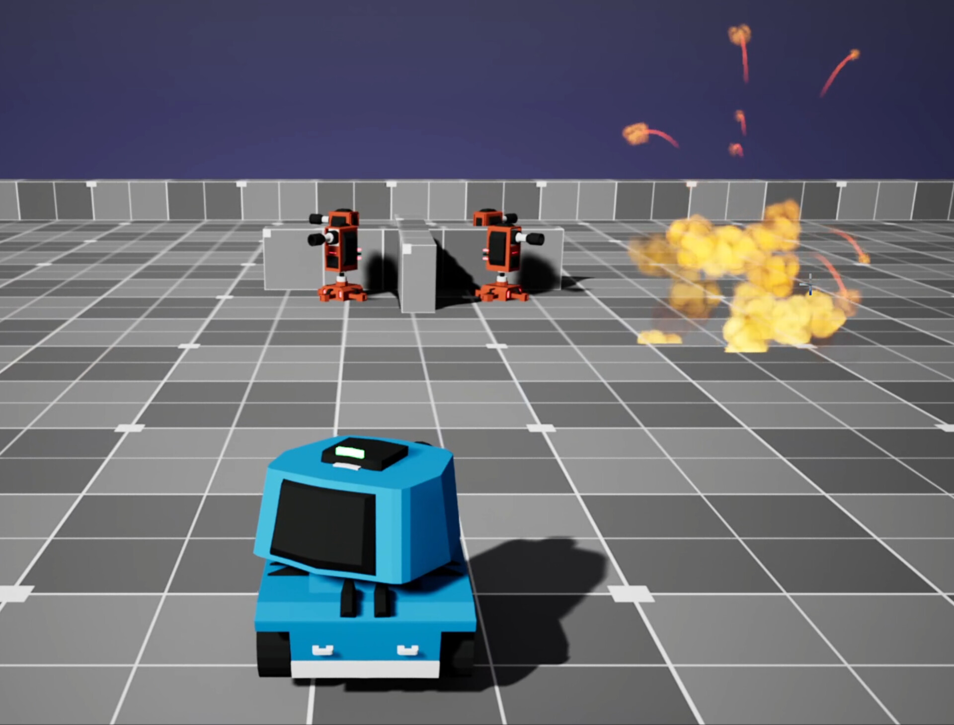 ArtStation - Stylized Explosion (WIP)