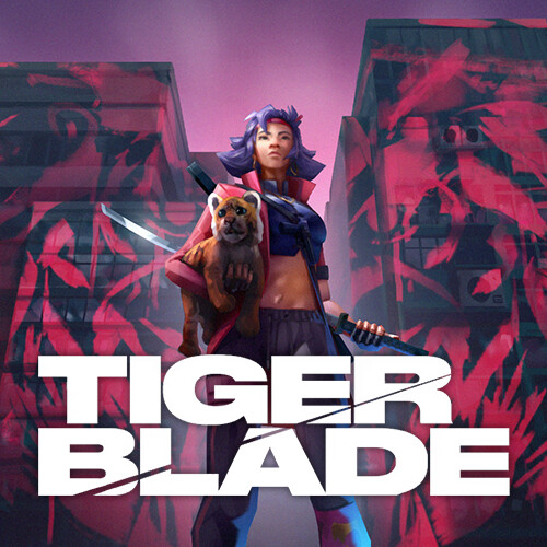 ArtStation - Tiger Blade - Early Splash Art