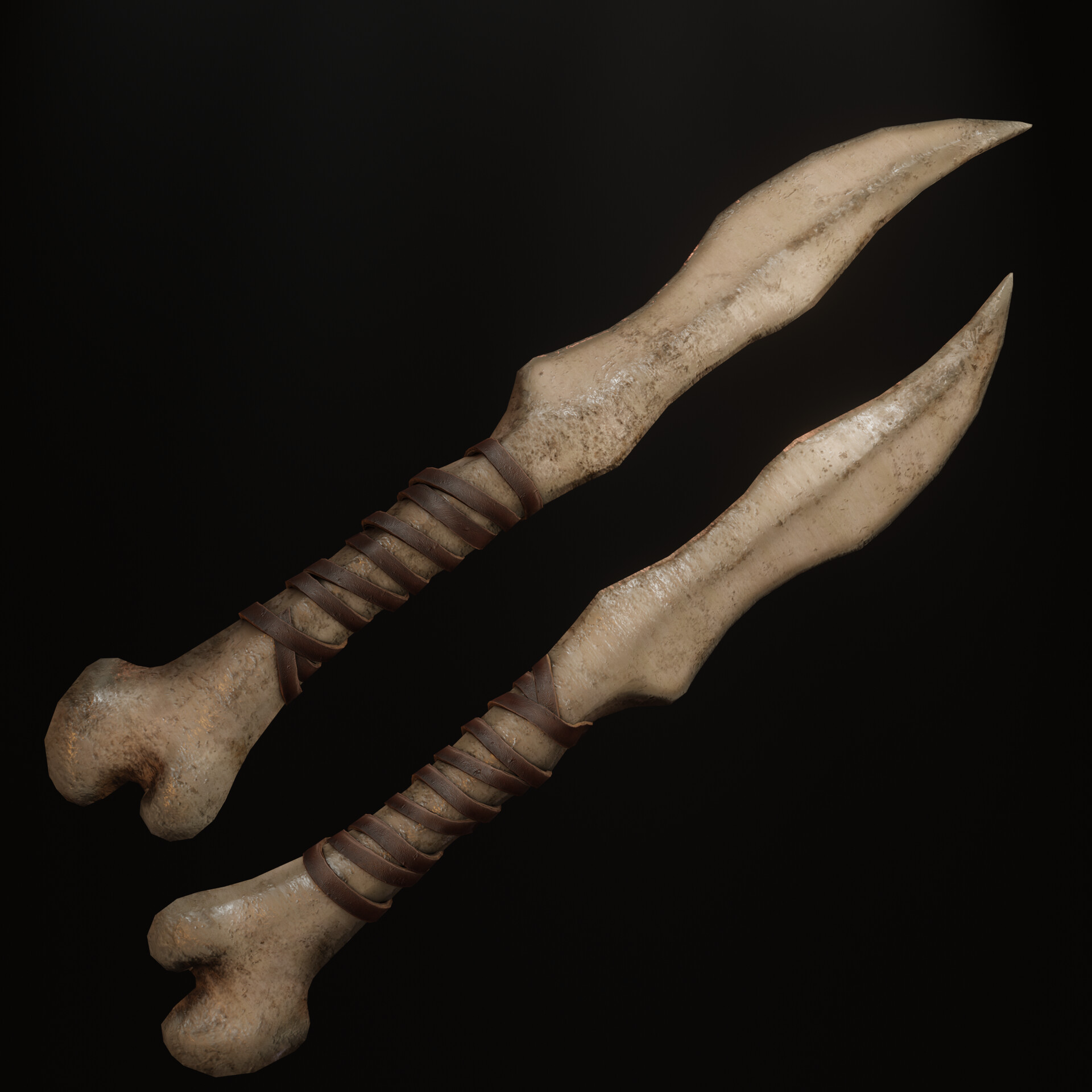 ArtStation - Bone Knife