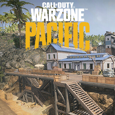 ArtStation - Mining Barracks | Call of Duty Vanguard