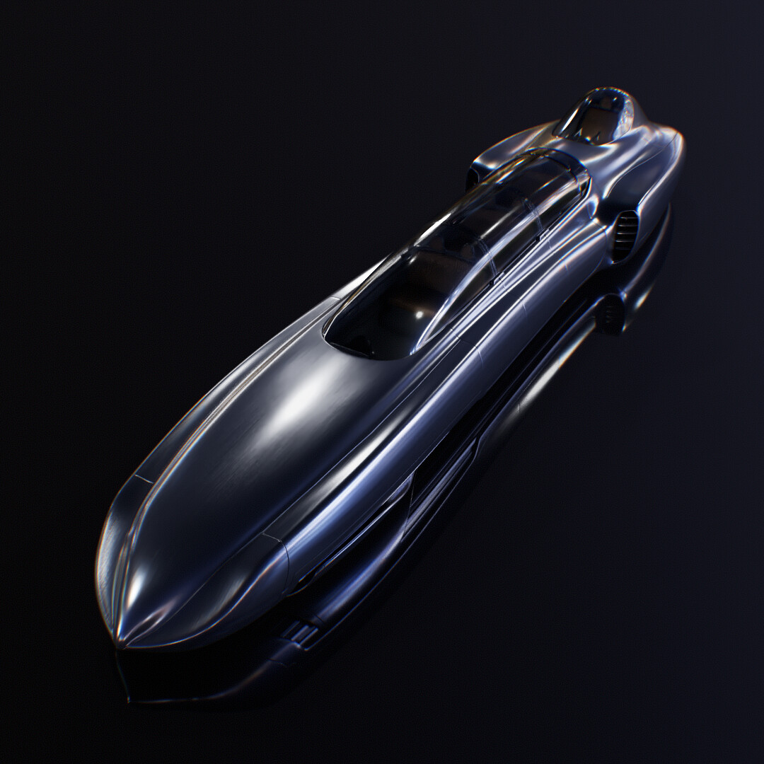 ArtStation - Coruscant opera limousine