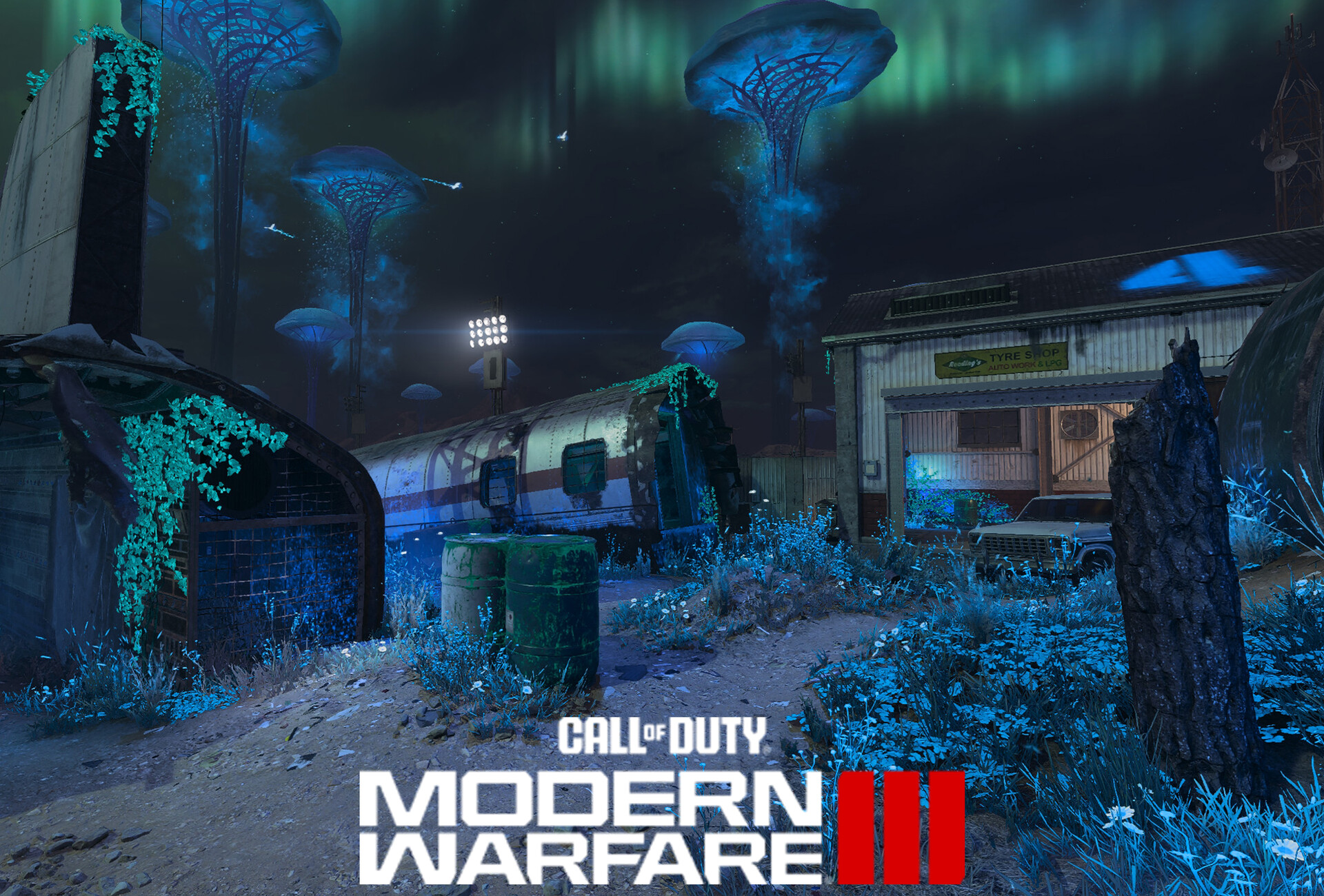 Marco Manola - Call of Duty: Modern Warfare 3 - Sporeyard