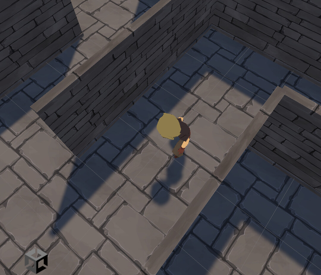 ArtStation - Procedural Maze Level Editor in Unity