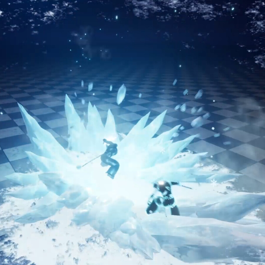 ArtStation - Ice Blade