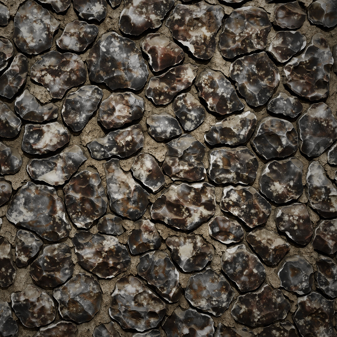 ArtStation - Knapped Flint