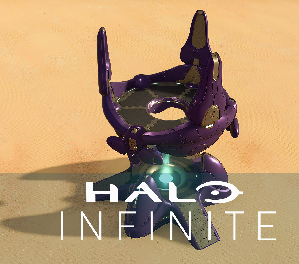 ArtStation - Forge Accent Covenant Watchtower - Halo Infinite