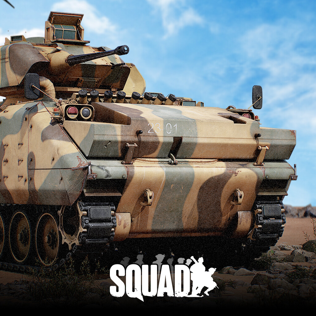 ArtStation - SQUAD | ACV 15