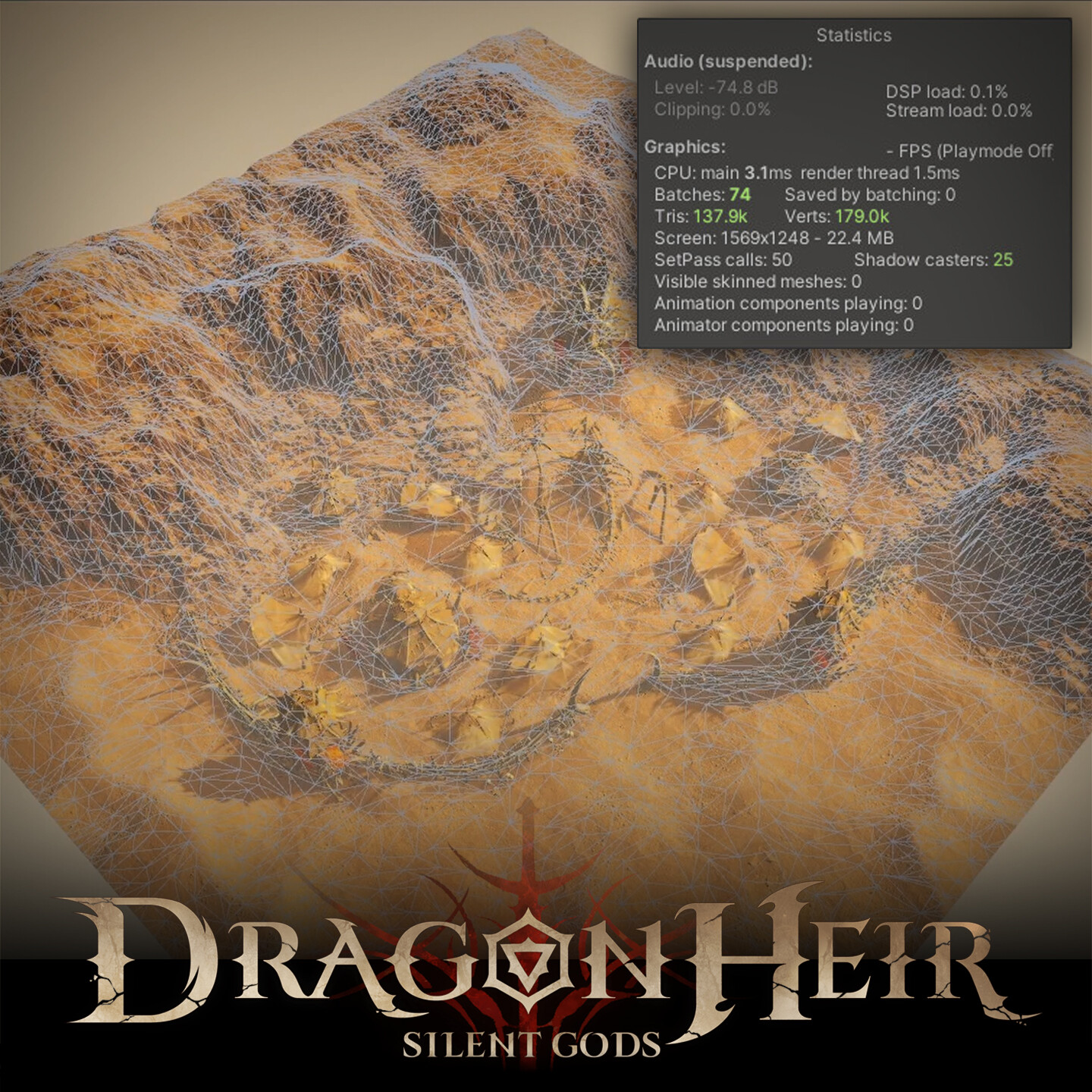 ArtStation - Dragonheir | Terrain & Tools