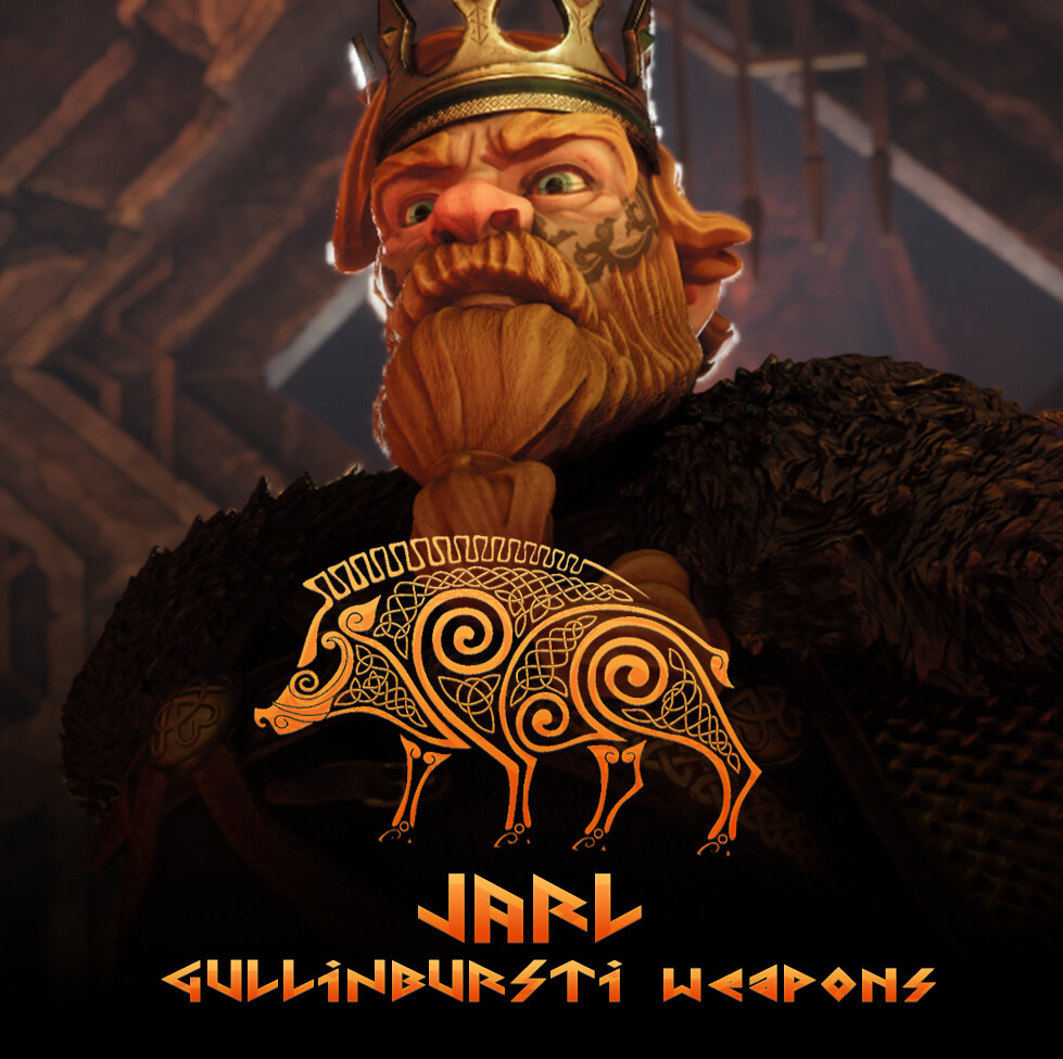 ArtStation - GULLINBURSTI.JARL