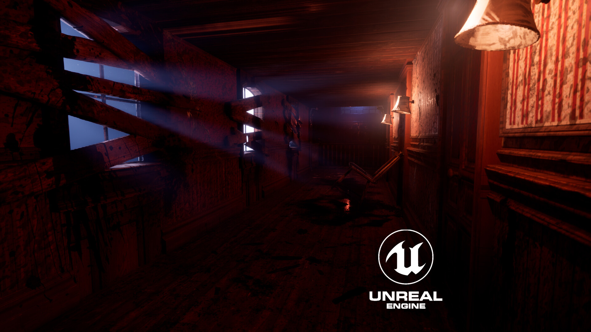 ArtStation - Terrifying Corridor