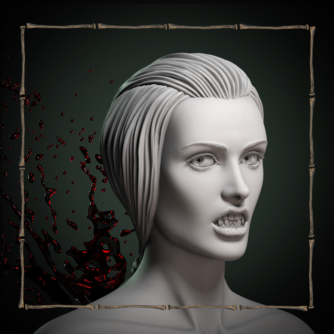 ArtStation - Gillian