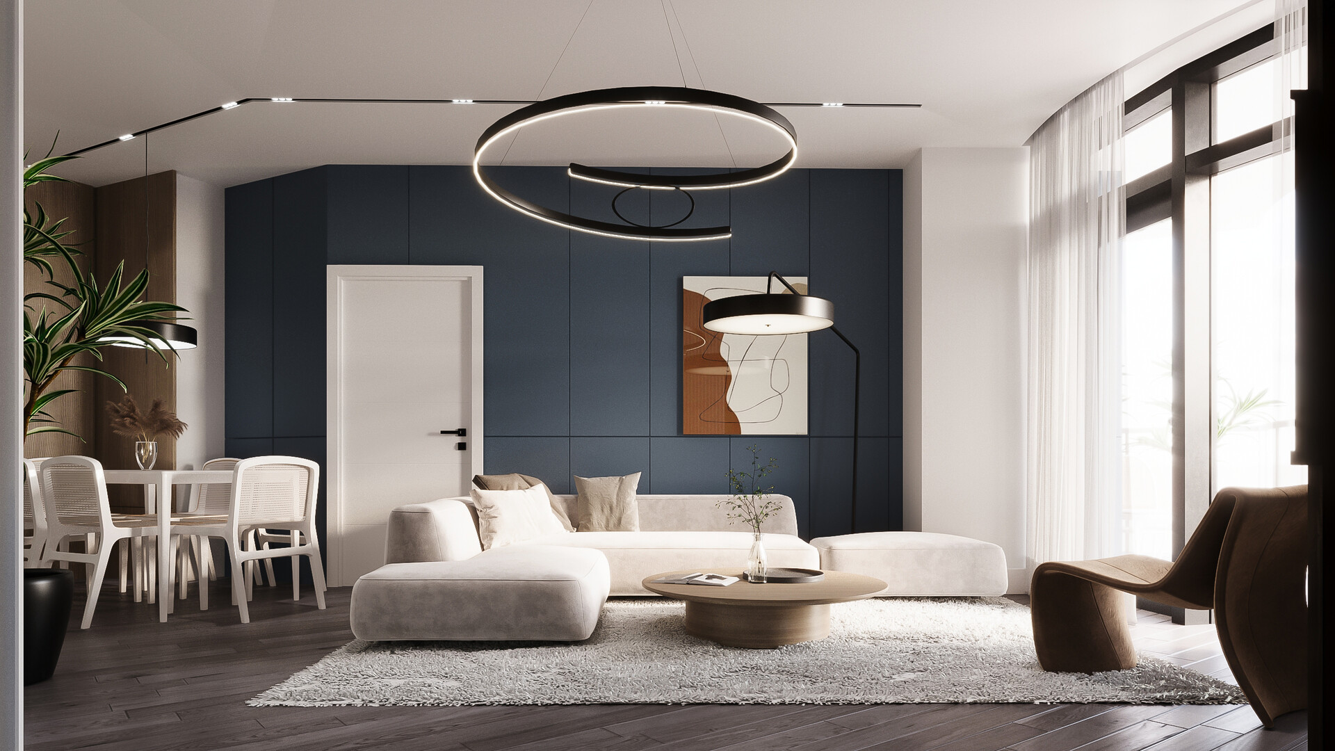 ArtStation - Apartments Interior Visualization