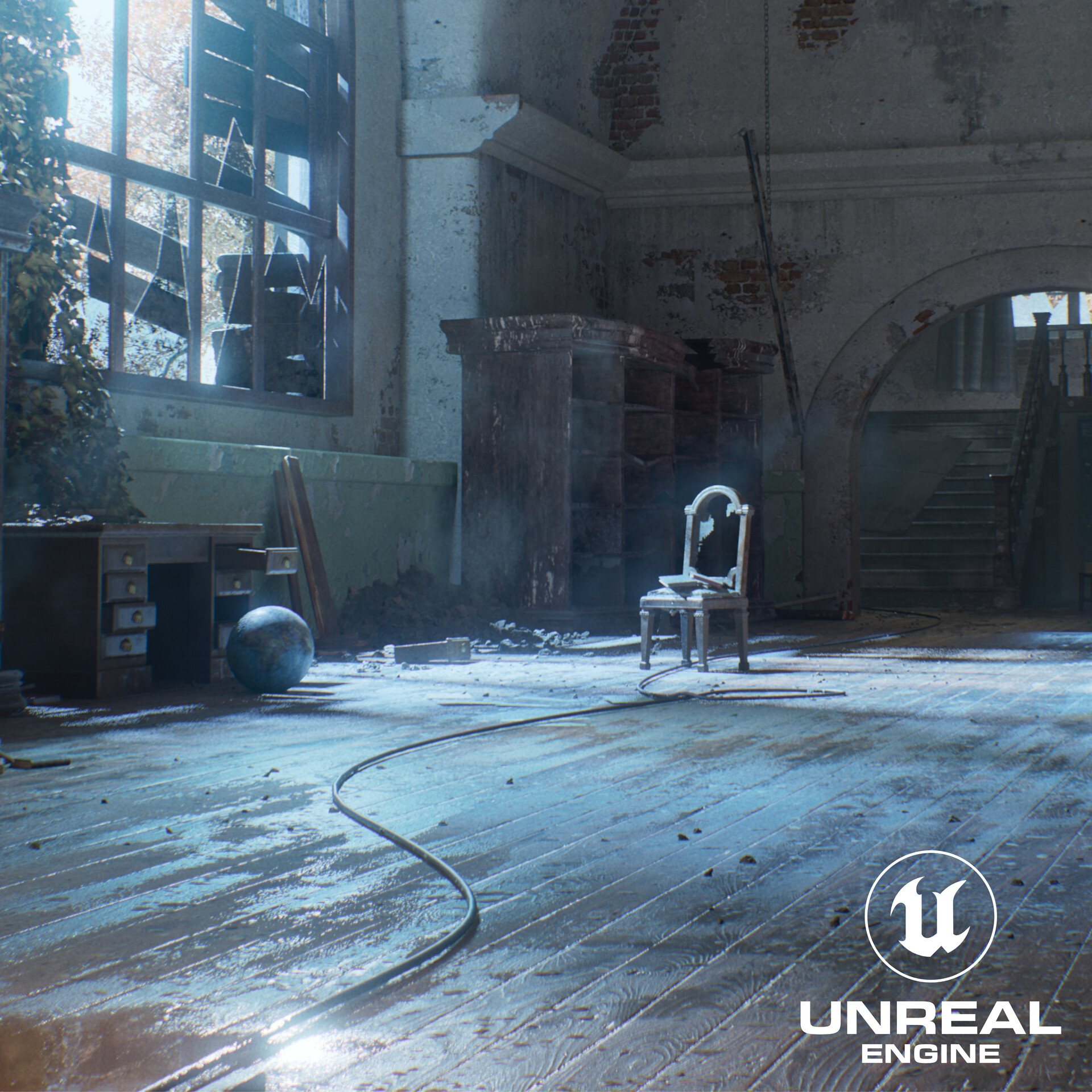 ArtStation - Old Library