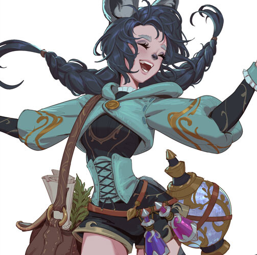 ArtStation - People who use magic