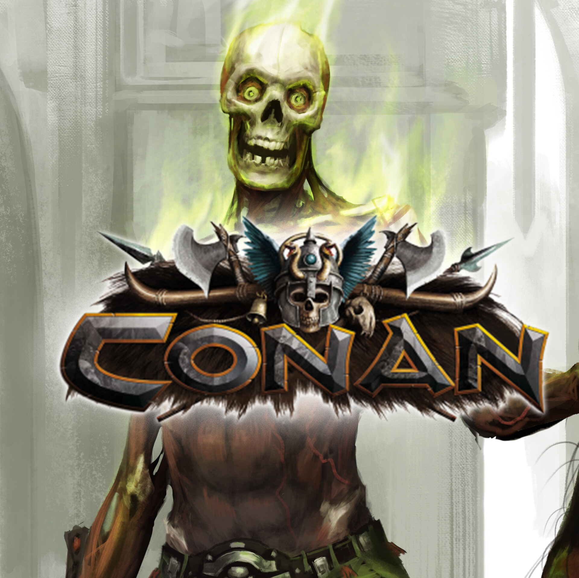 ArtStation - Conan Red Nails Expansion - Characters 02