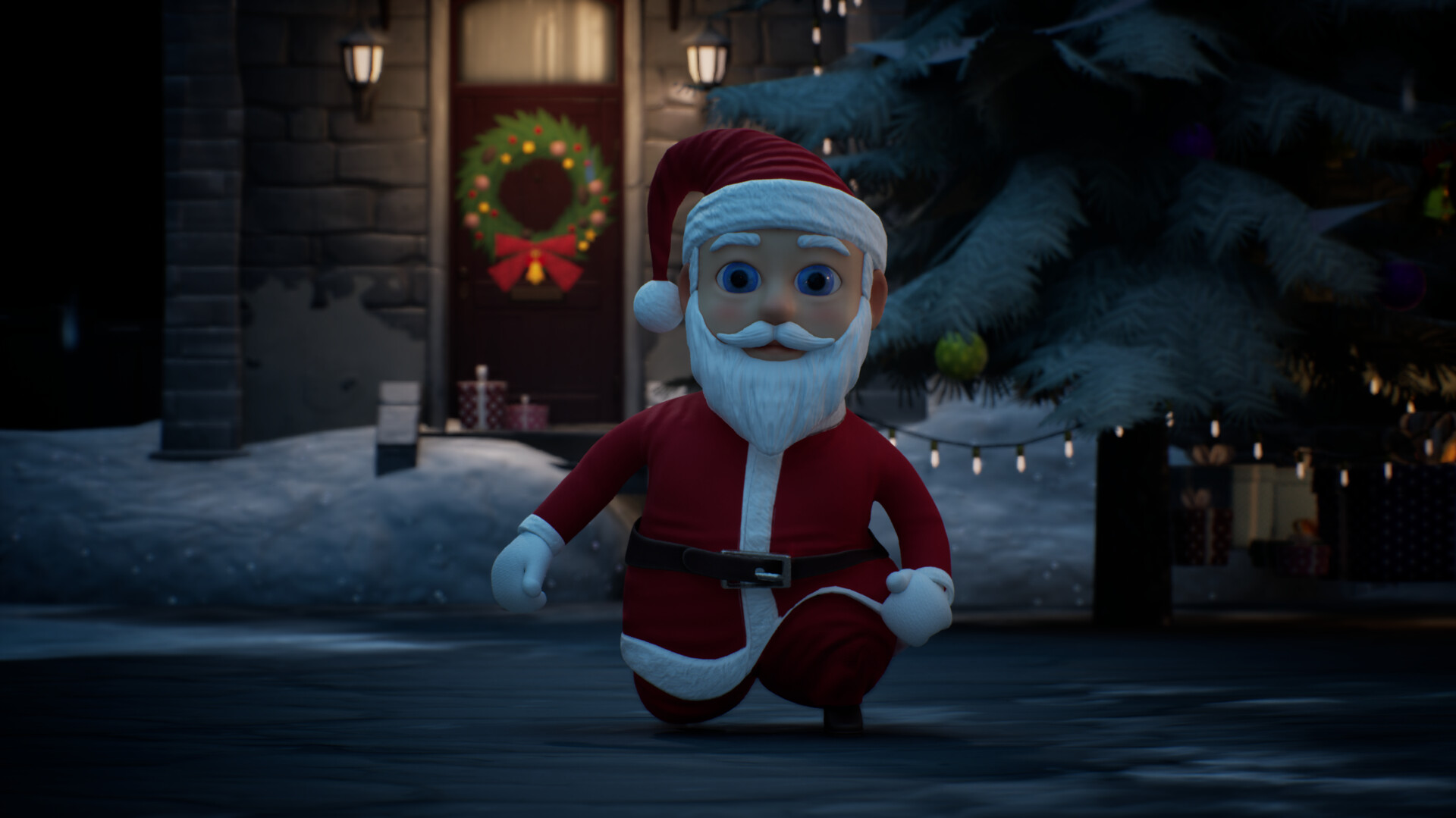 ArtStation - Santa UE5