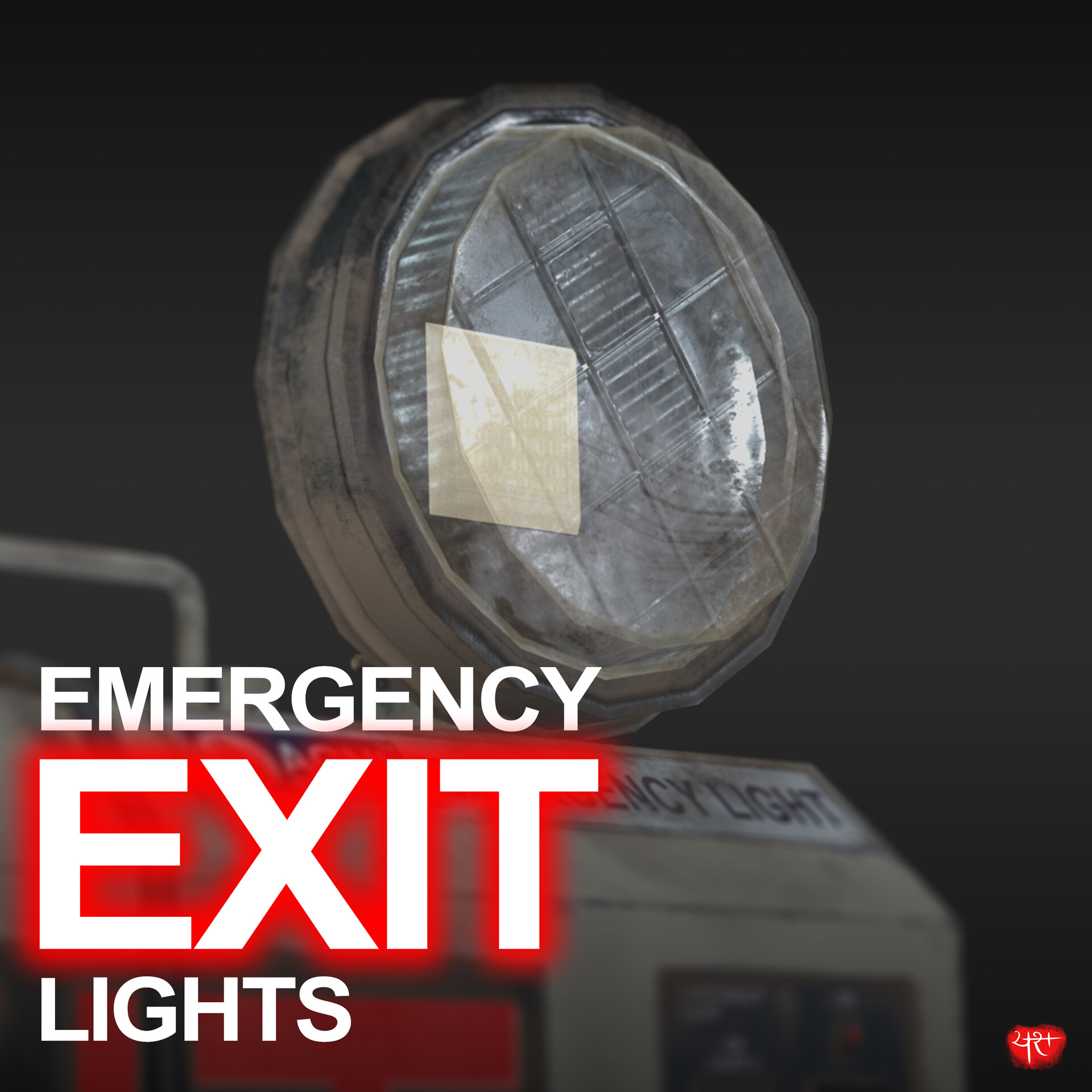 ArtStation - Emergency Exit Lights