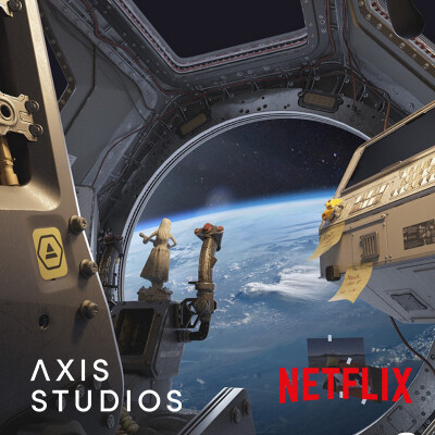 ArtStation - Love, Death, and Robots: Helping Hand- Environments