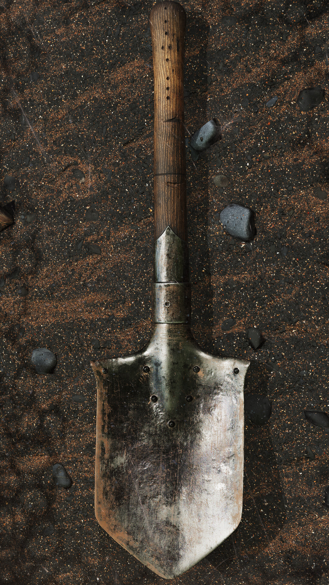 ArtStation - War Veteran Shovel (WW1)