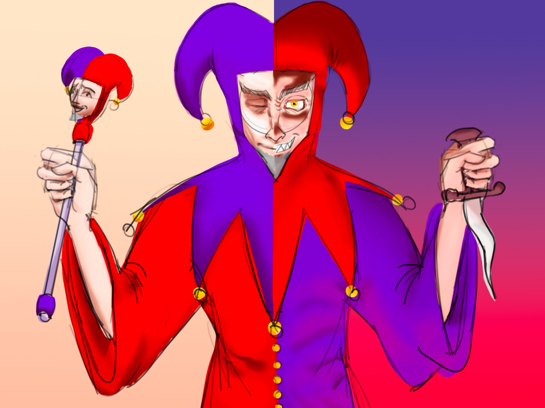 Pierson Lyth - Trading Card Character