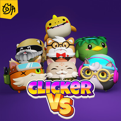 ArtStation - Clicker VS Pets