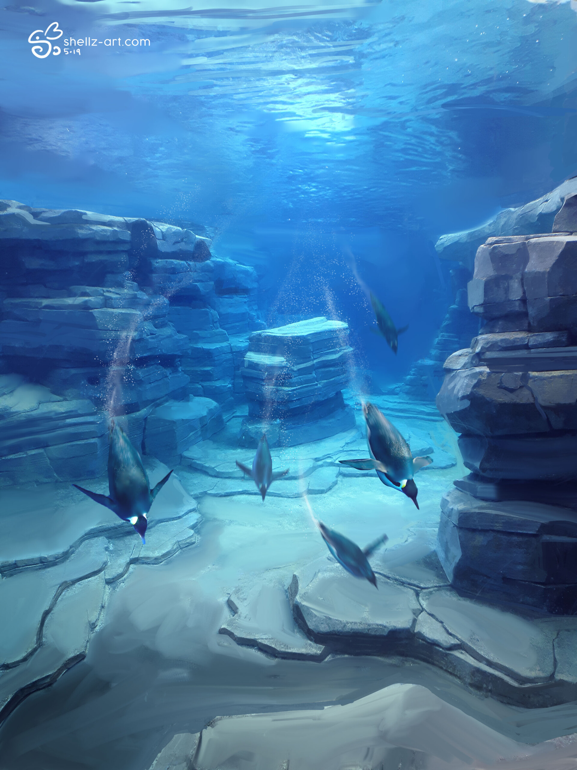 ArtStation - The Sea