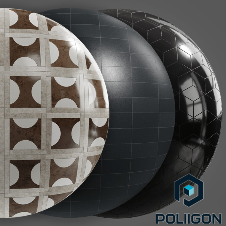 Diego Zarate - POLIIGON MATERIALS