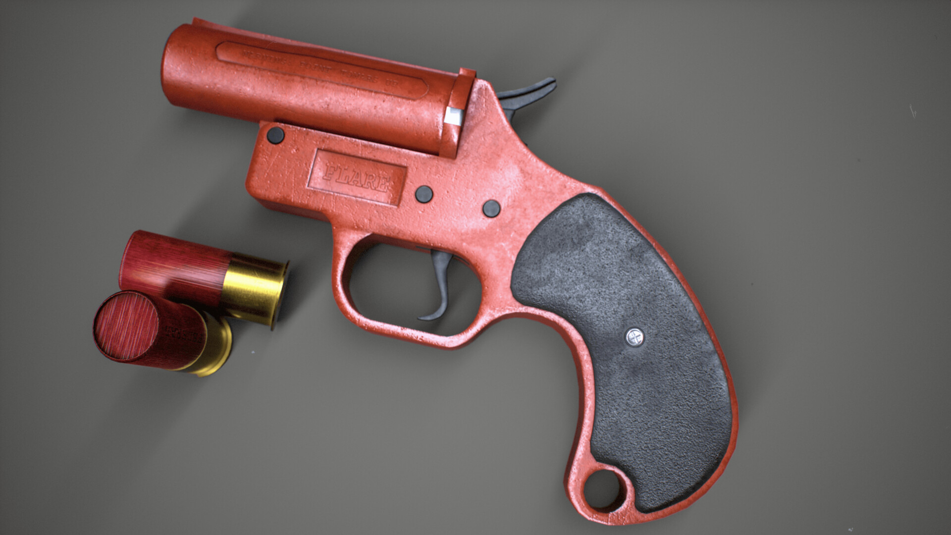 ArtStation - FLARE GUN