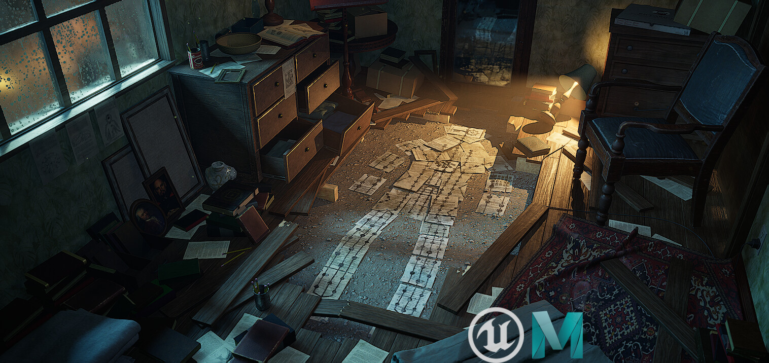 ArtStation - How to summon a friend