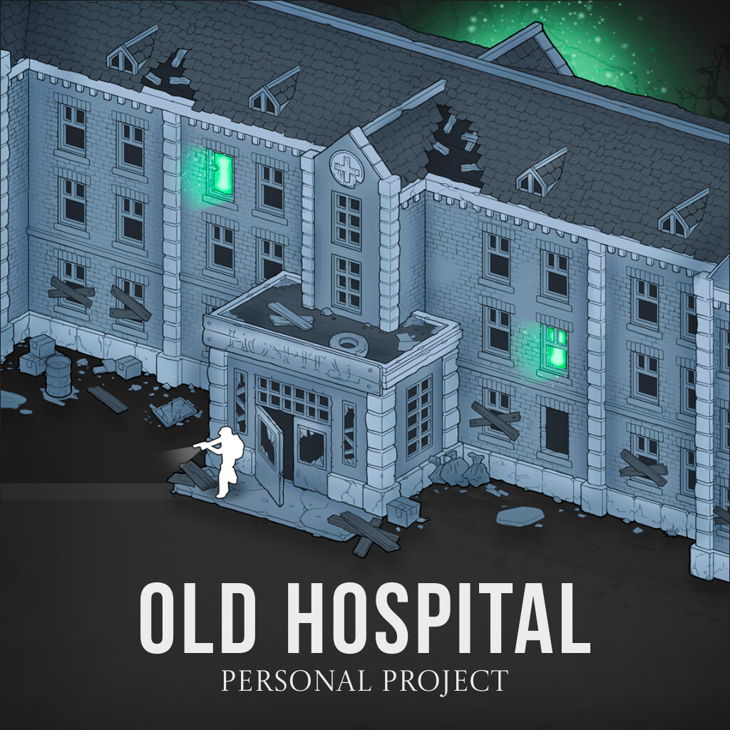 ArtStation - Old Hospital