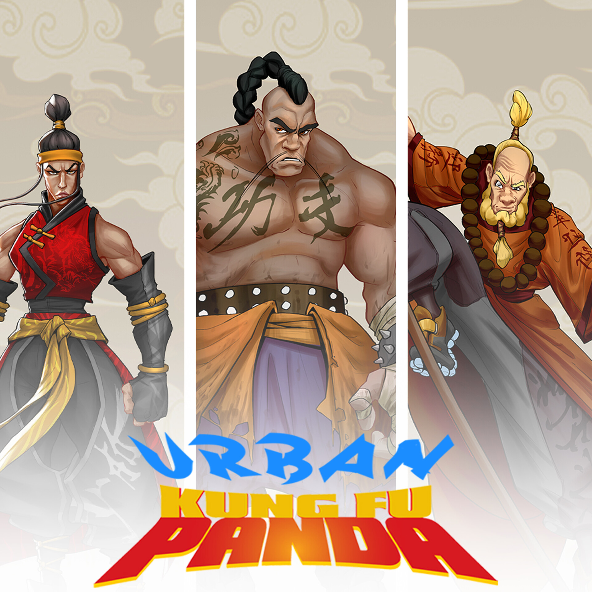 ArtStation - Kung Fu Panda Redesign