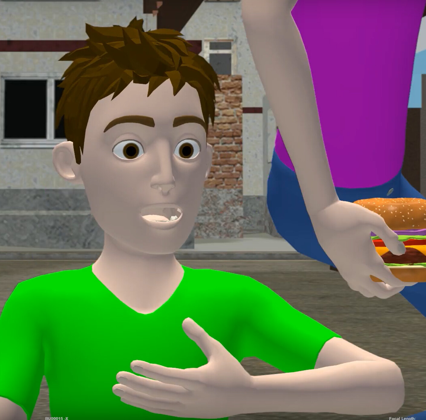 ArtStation - Burger Thief