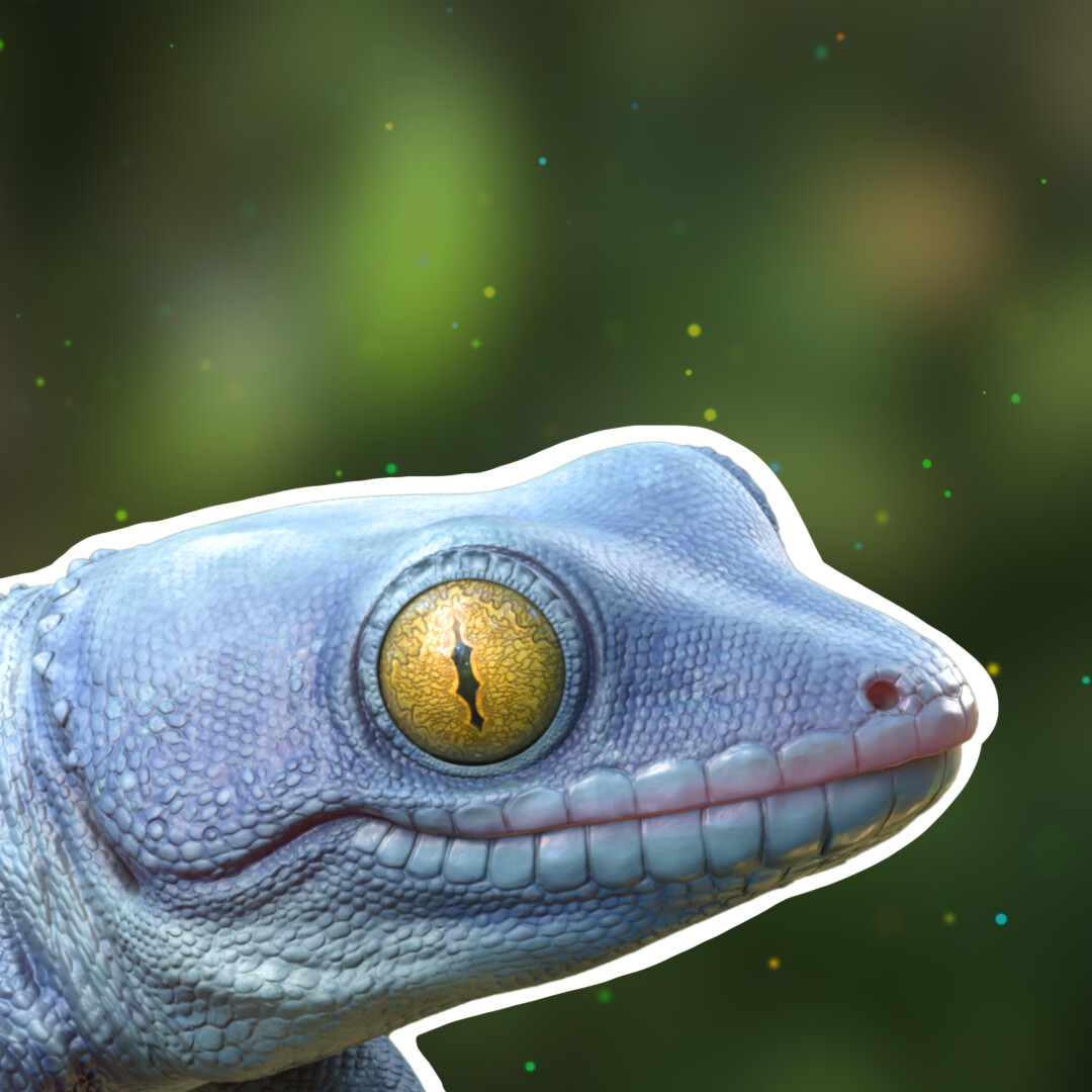 ArtStation - Demo Reel: Gecko