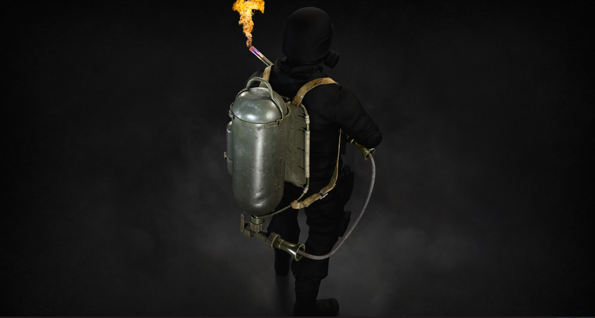 ArtStation - Flammenwerfer 35