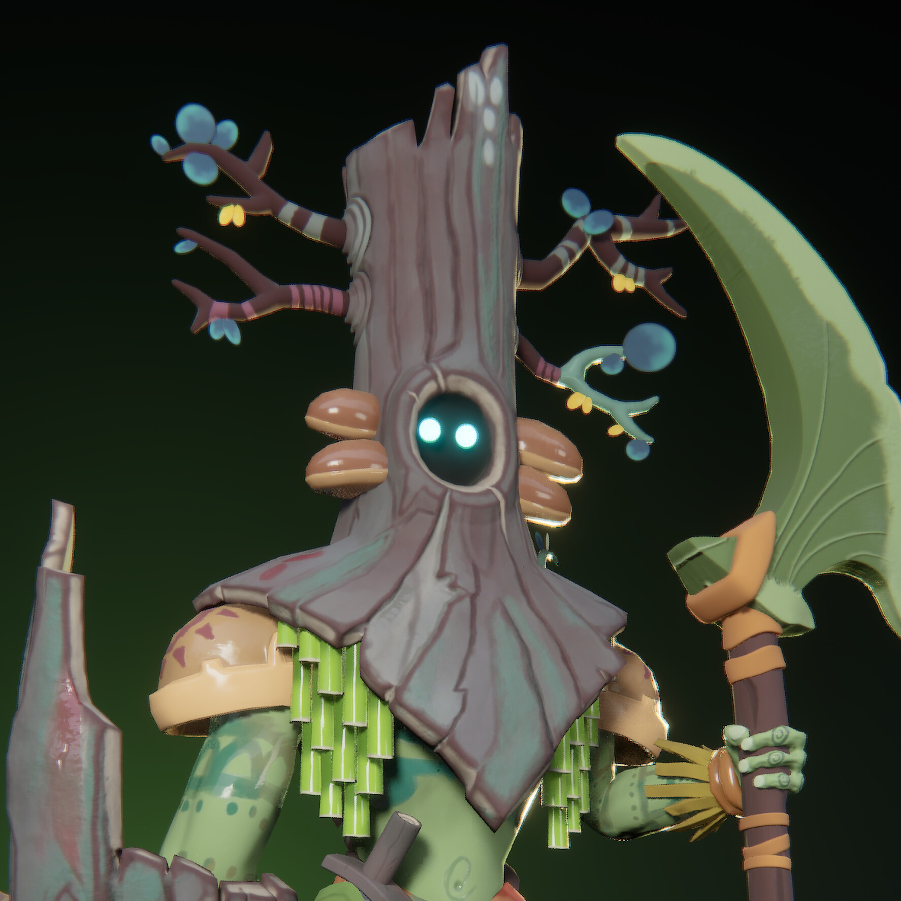 ArtStation - Forest Guardian