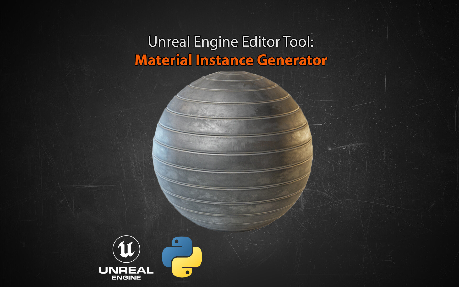 ArtStation - Unreal Engine Editor Tool - Material Instance Generator