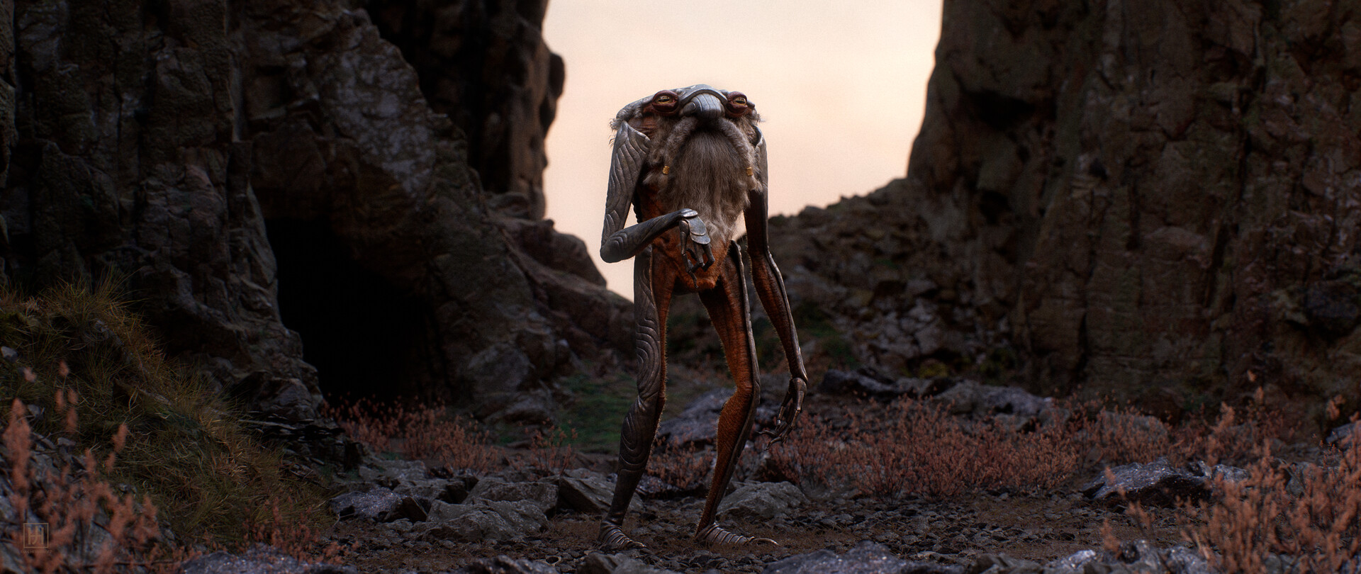 ArtStation - Dwarf - Reimagined