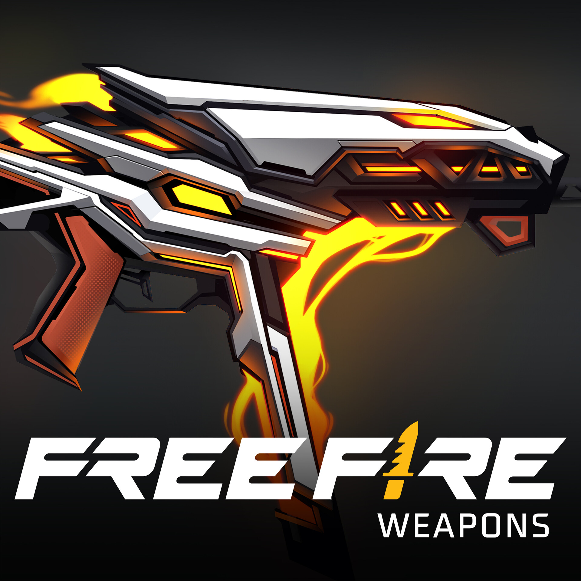 ArtStation - Free Fire Weapon Skins