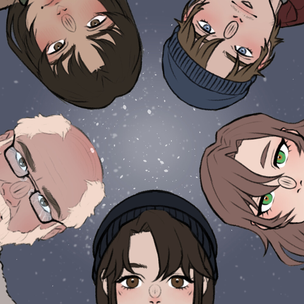 ArtStation - [Design/Art] Character Bundle 1