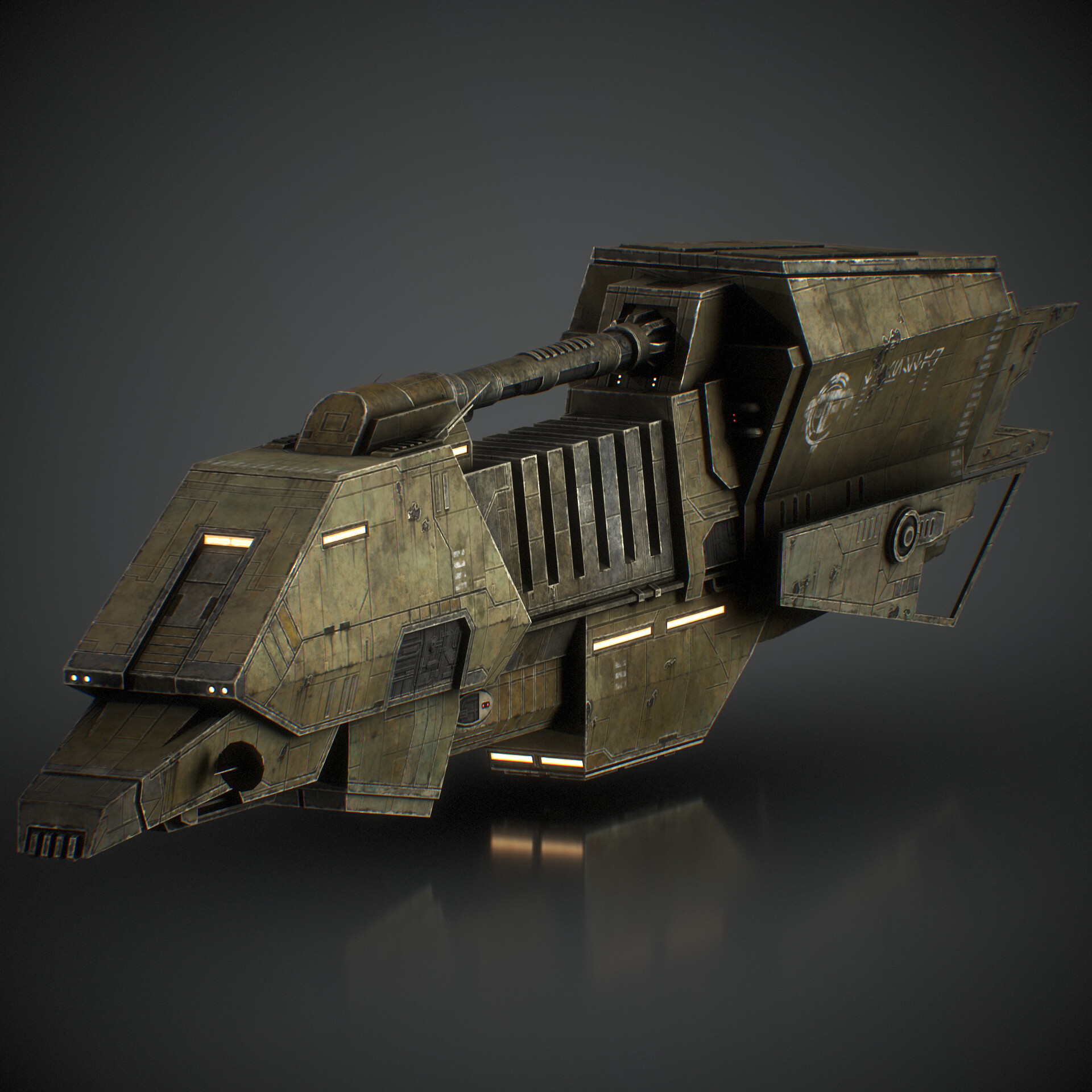 ArtStation - Action VI Transport